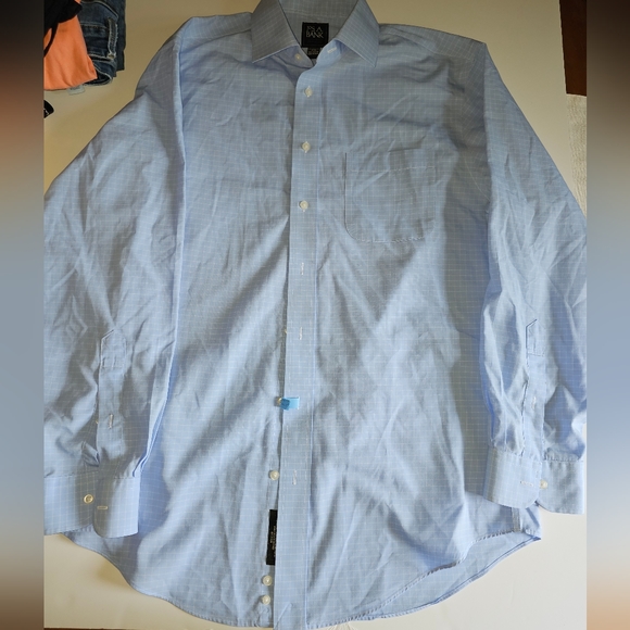 Jos. A. Bank | Shirts | Mens Joseph A Bank Tailored Dress Shirt Great ...